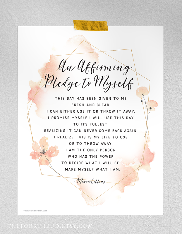 THE FOURTH BUD – BEAUTIFUL PRINTABLE + TEMPLATES